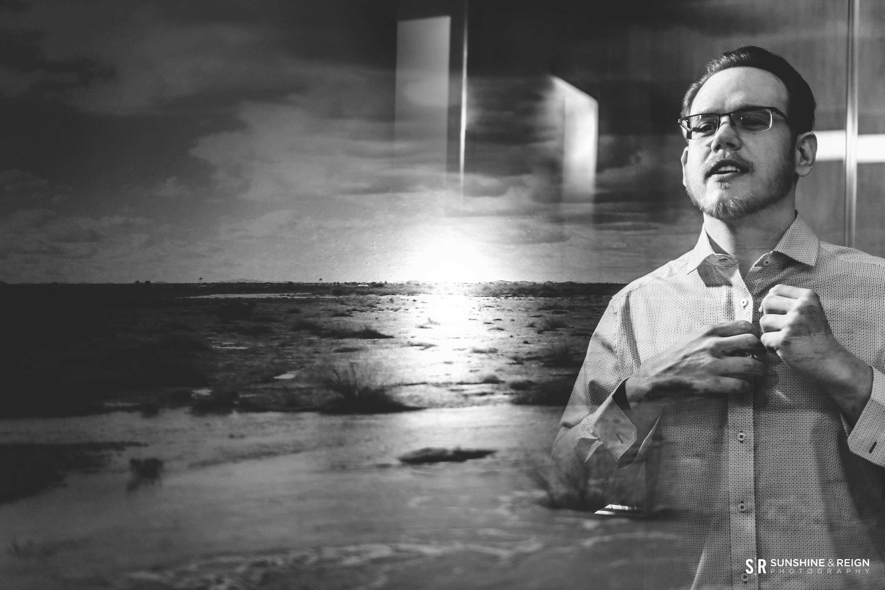 Photographing the Groom the Rad Way – MagnetMod