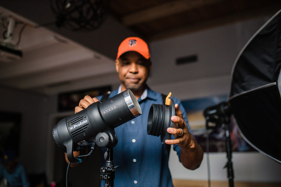 MagBox Speedring Adapter - Bowens, Profoto, Elinchrom, Paul C Buff ...