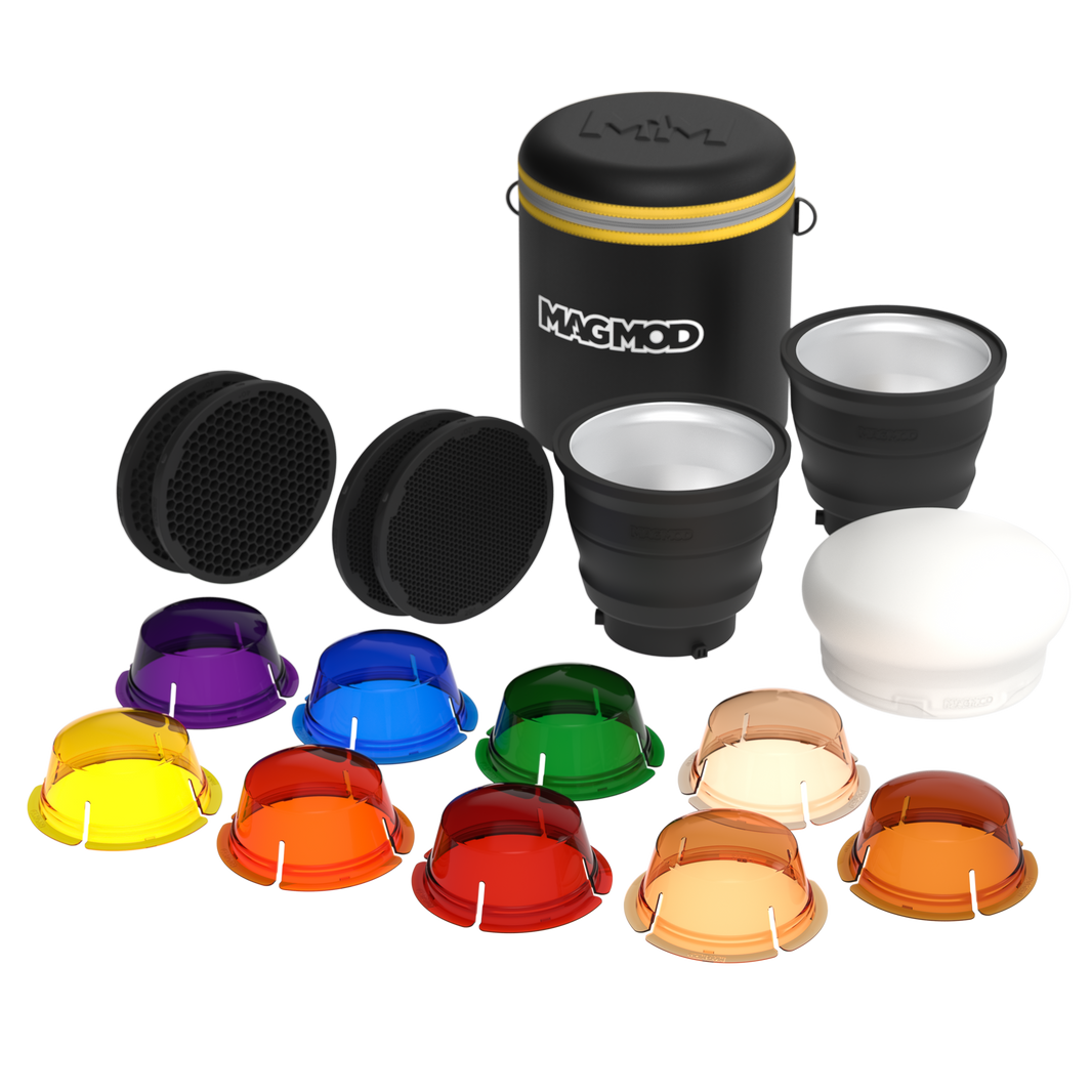 MagSphere Flash Diffuser for Speedlite Flashes by MagnetMod