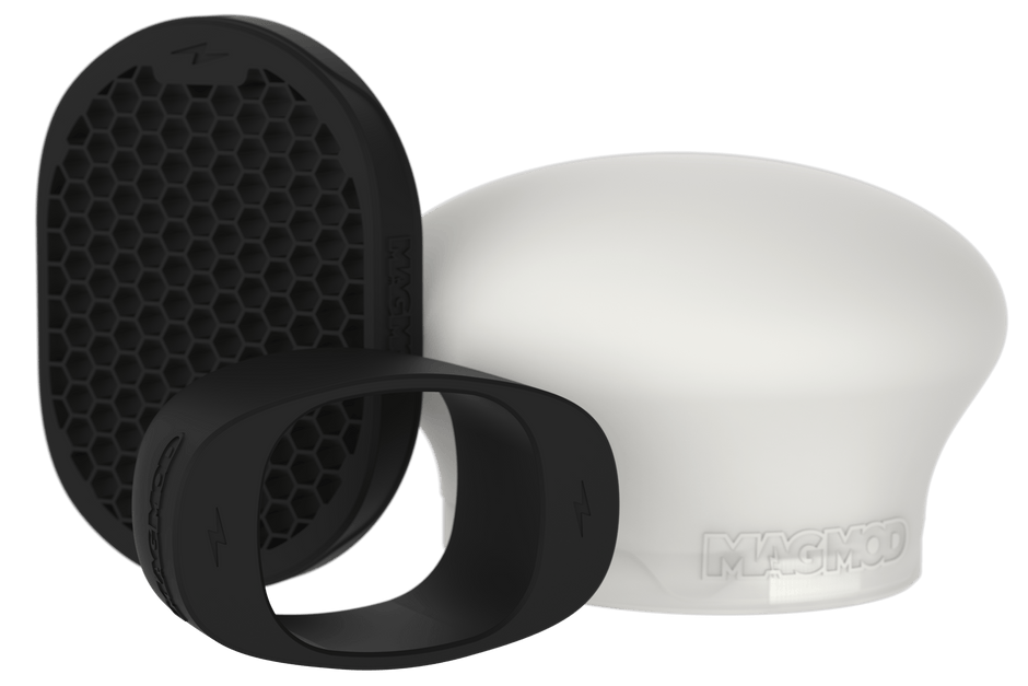 MagSphere Flash Diffuser for Speedlite Flashes by MagnetMod